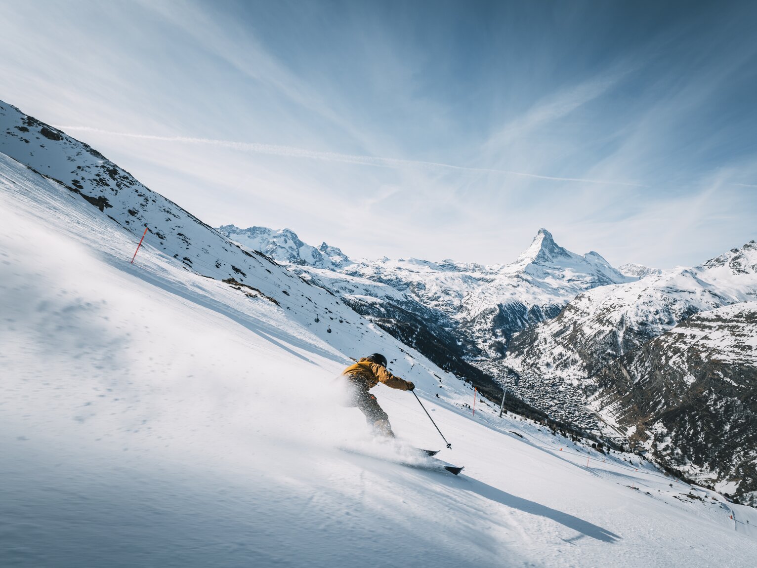 Flex ski passes online booking | Zermatt Bergbahnen