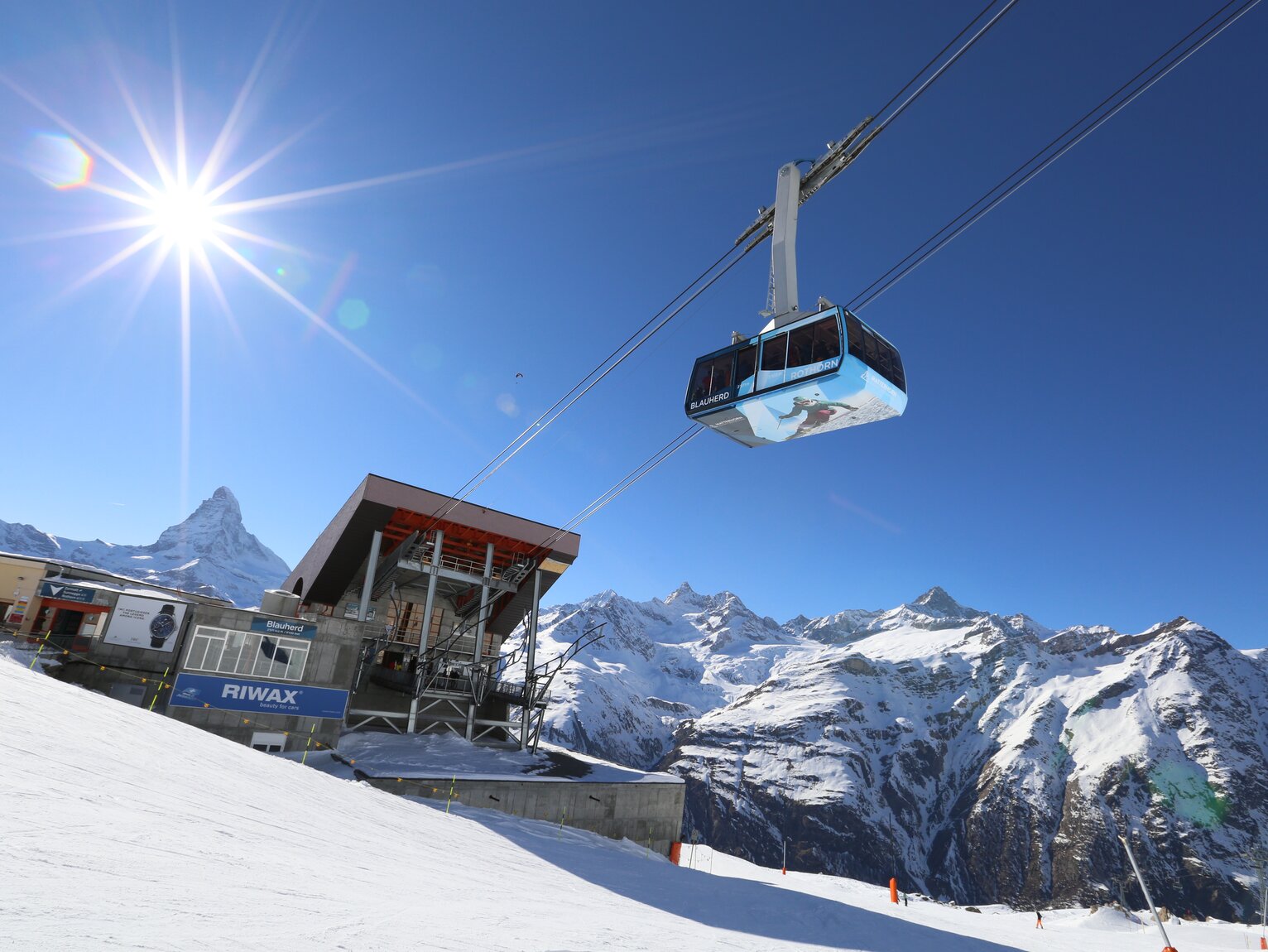 Blauherd online booking | Zermatt Bergbahnen