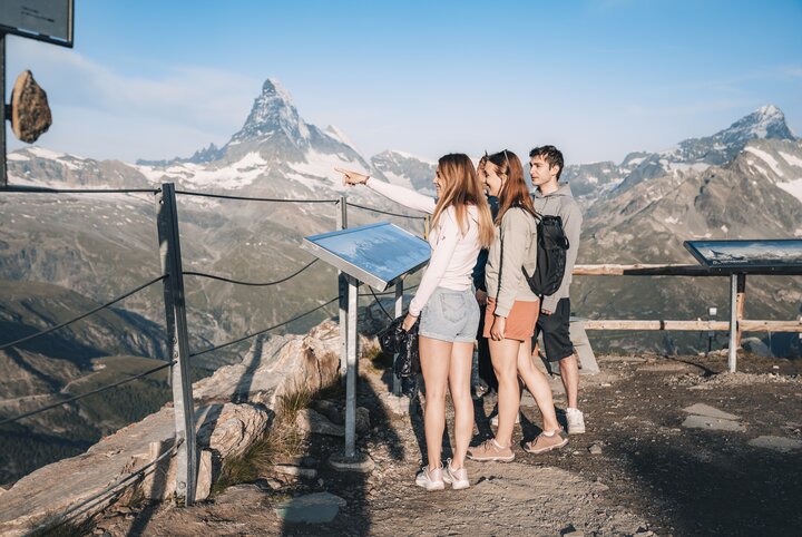 Variety of experiences on the Rothorn | Zermatt Bergbahnen