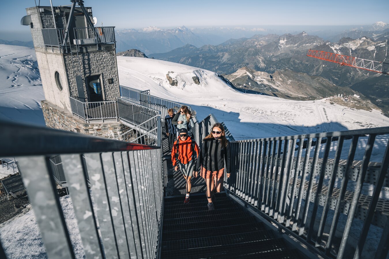 Best views in the Matterhorn Glacier Paradise
