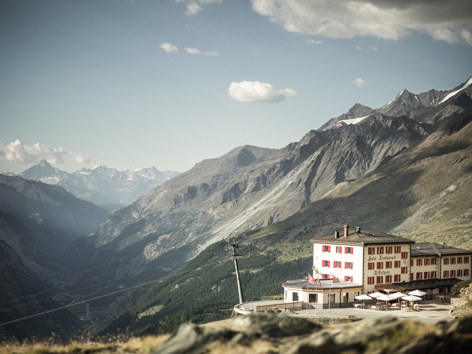 Riffelberg (via Furi) online booking | Zermatt Bergbahnen