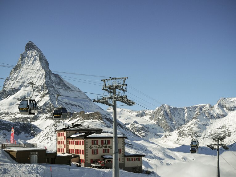 Riffelberg (via Furi) online booking | Zermatt Bergbahnen