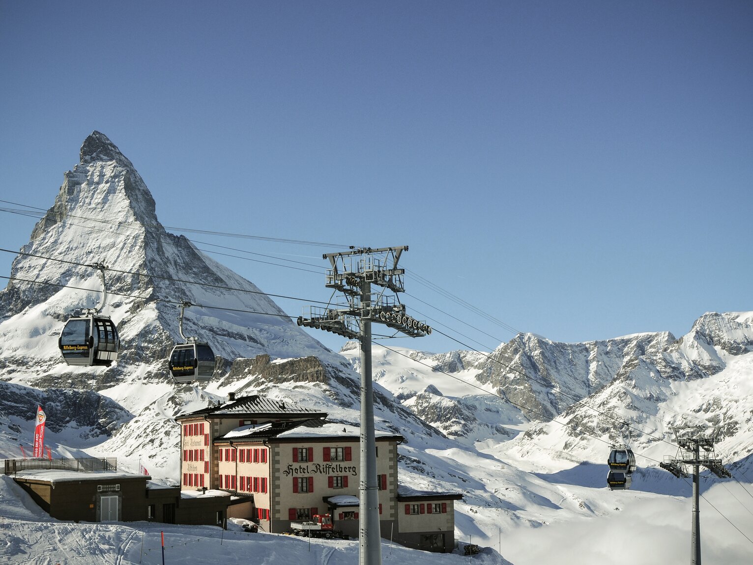 Riffelberg (via Furi) online booking | Zermatt Bergbahnen