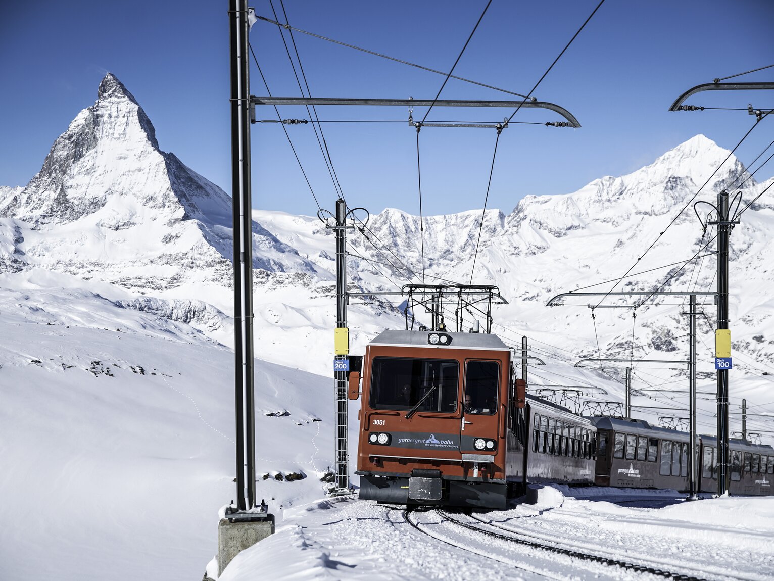 Gornergrat round trip online booking | Zermatt Bergbahnen
