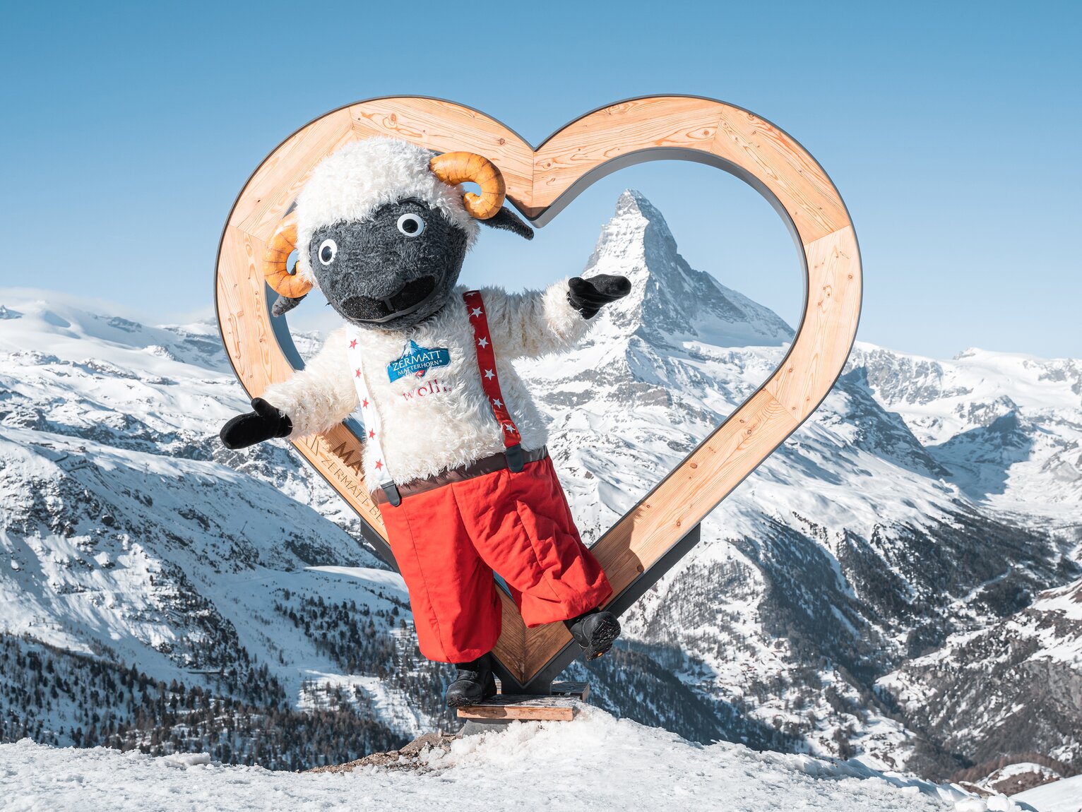Wolli Card for children online booking | Zermatt Bergbahnen