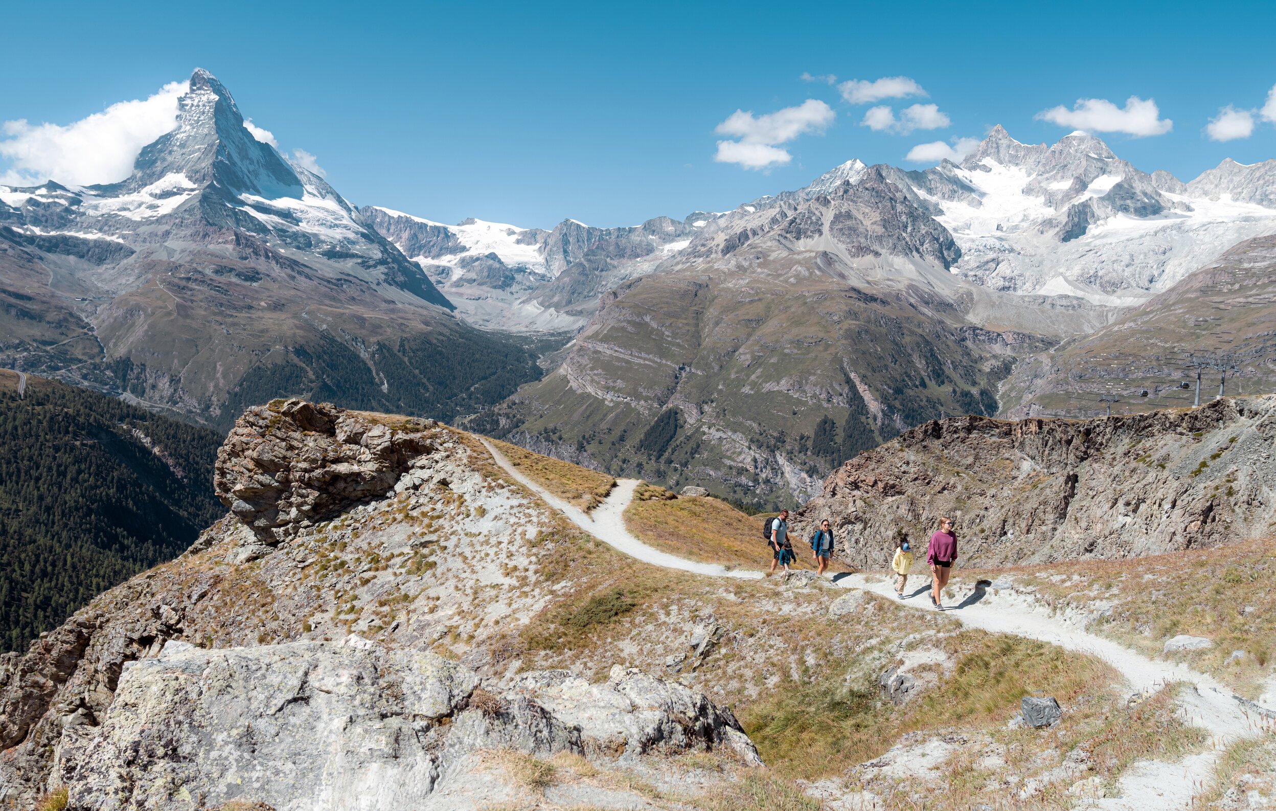 Hiking in the Matterhorn Summer Paradise | Zermatt Bergbahnen