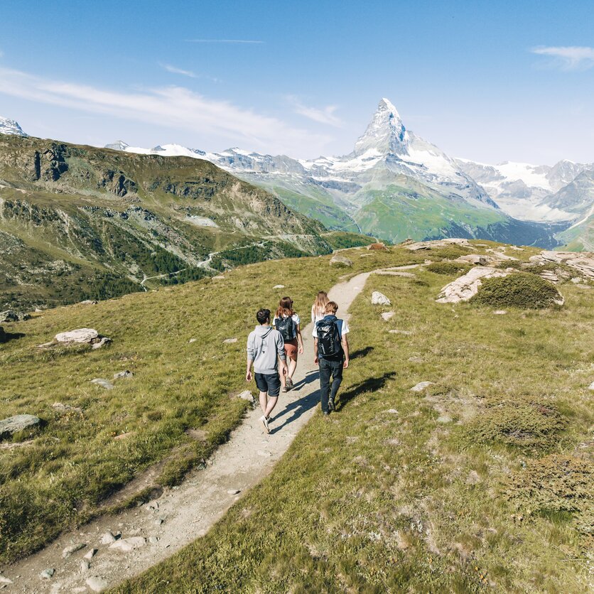 Blauherd: The adventure summit | Zermatt Bergbahnen