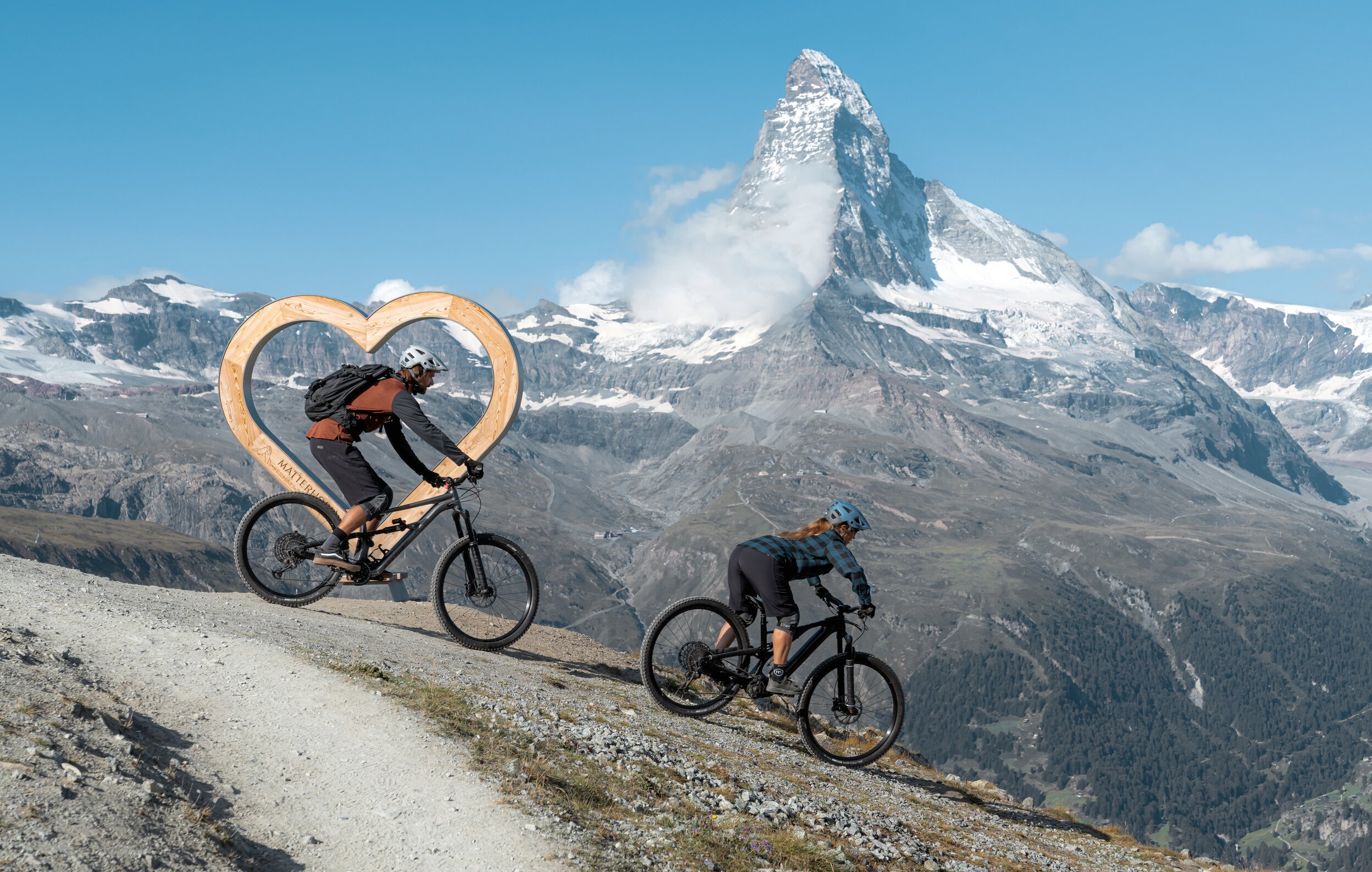 Bike Trails Zermatt | Biking in Matterhorn Summer Paradise