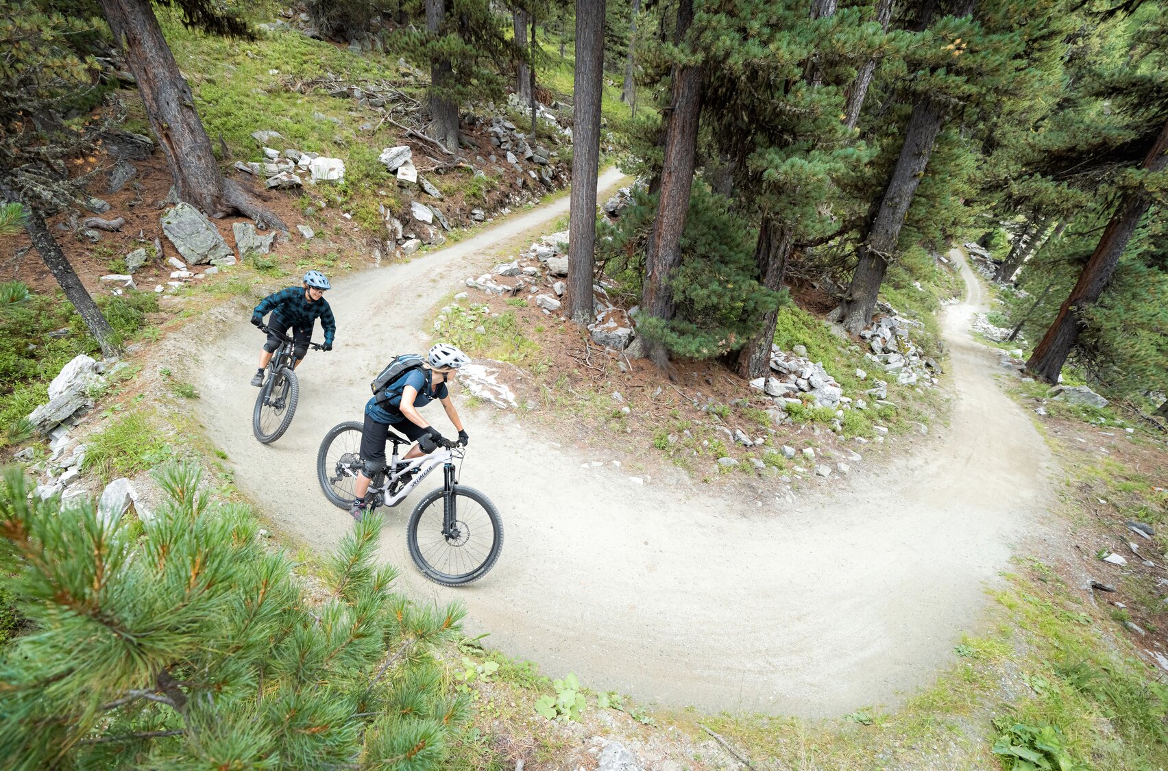 Mountain biking in the mountains of Zermatt | Zermatt Bergbahnen