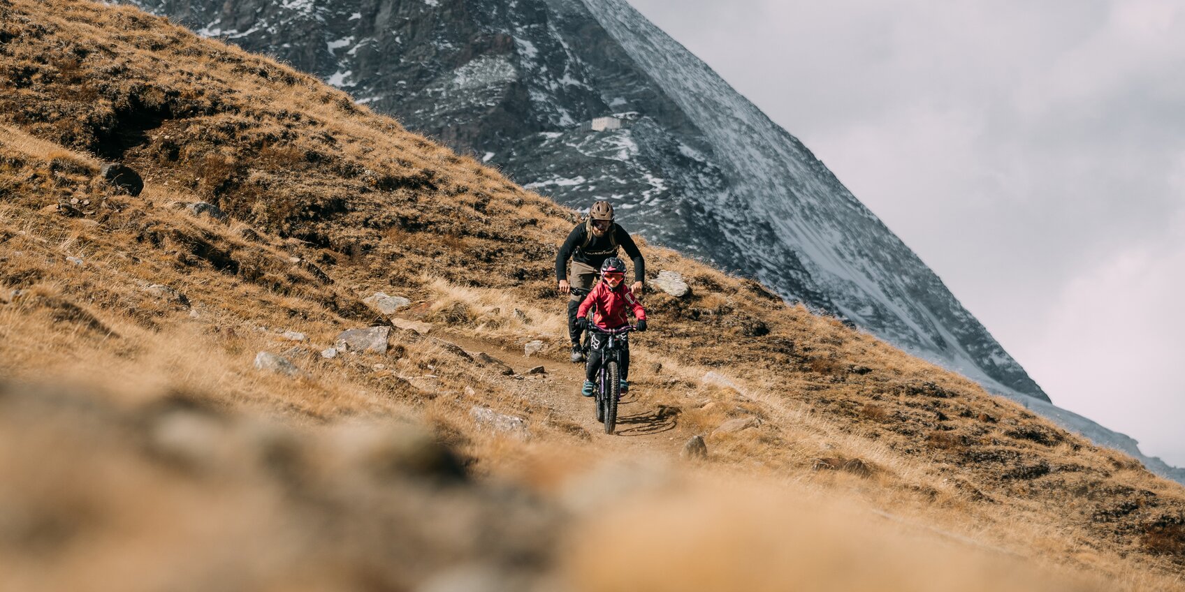 Mountain biking in the mountains of Zermatt | Zermatt Bergbahnen
