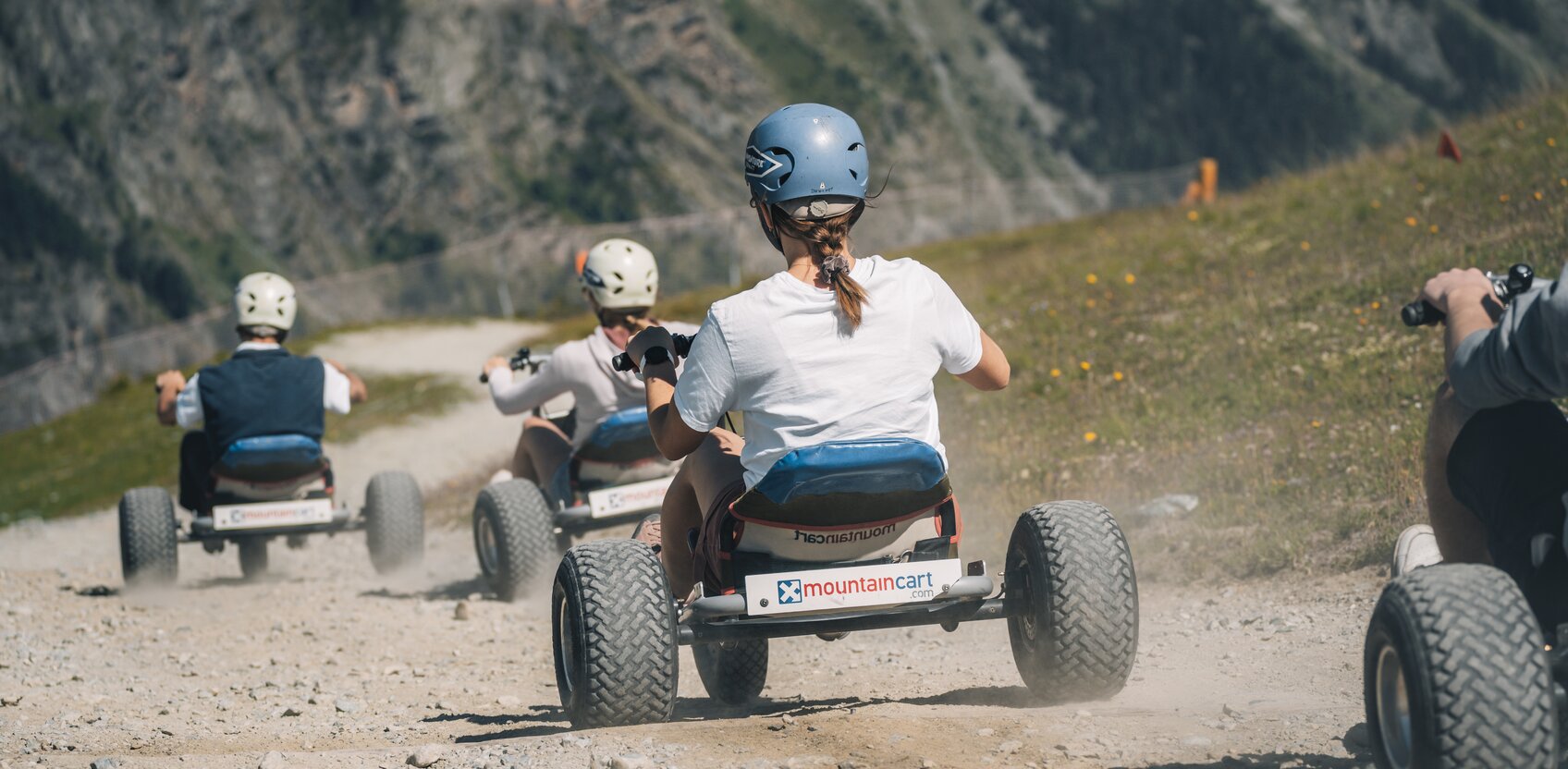 mountain cart ride in Zermatt | Zermatt Bergbahnen