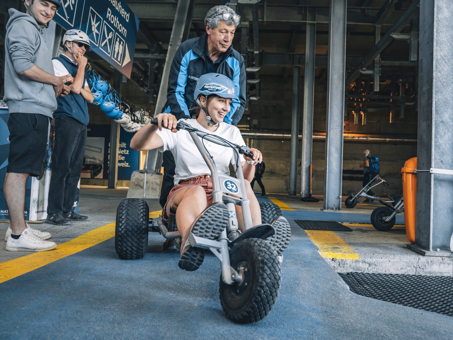 Mountaincarts from Blauherd | Book experience in Zermatt online