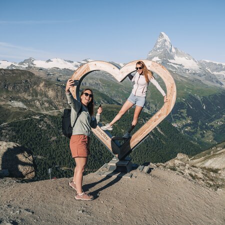 Summits & mountains around Zermatt | Zermatt Bergbahnen