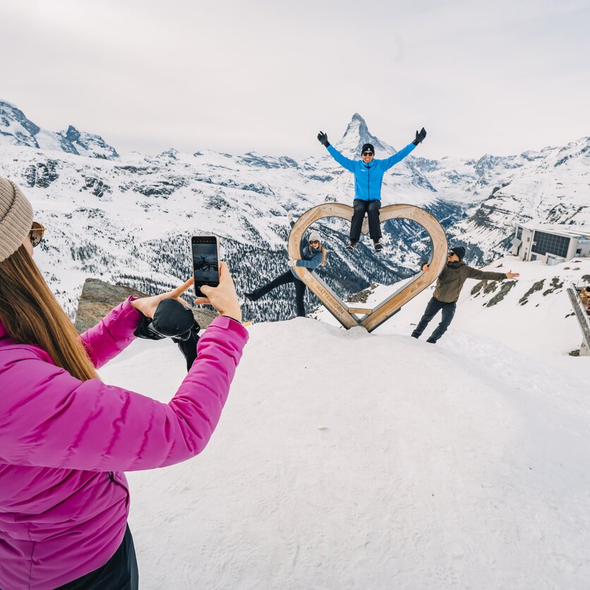 Blauherd: Der Erlebnis-Gipfel | Zermatt Bergbahnen