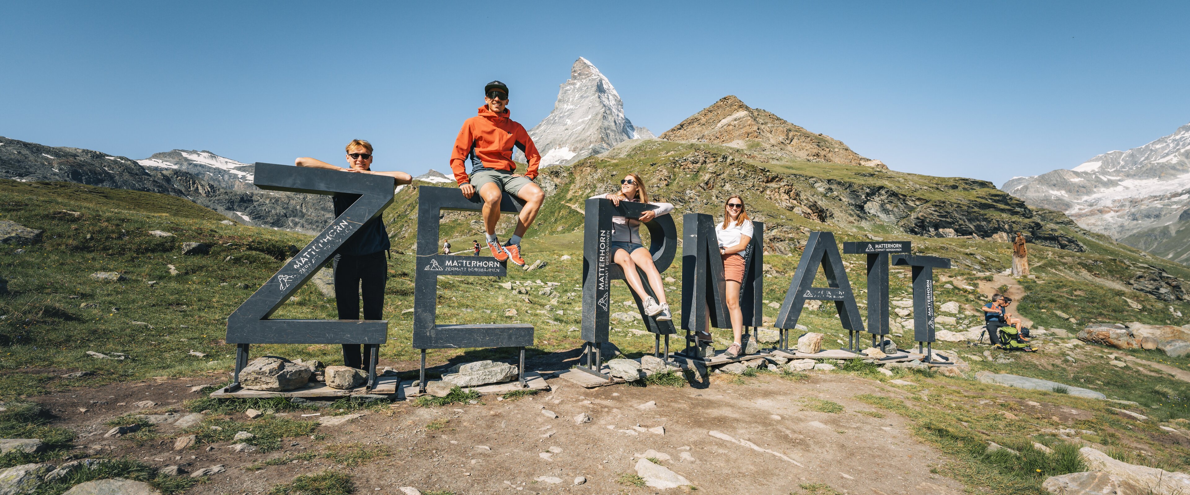 Summits & mountains around Zermatt | Zermatt Bergbahnen