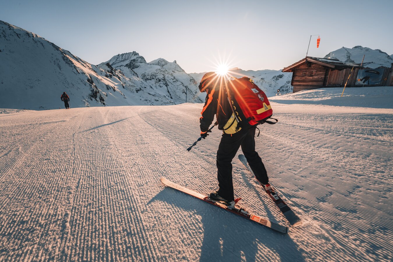 Pistenrettungsdienst Zermatt | Zermatt Bergbahnen