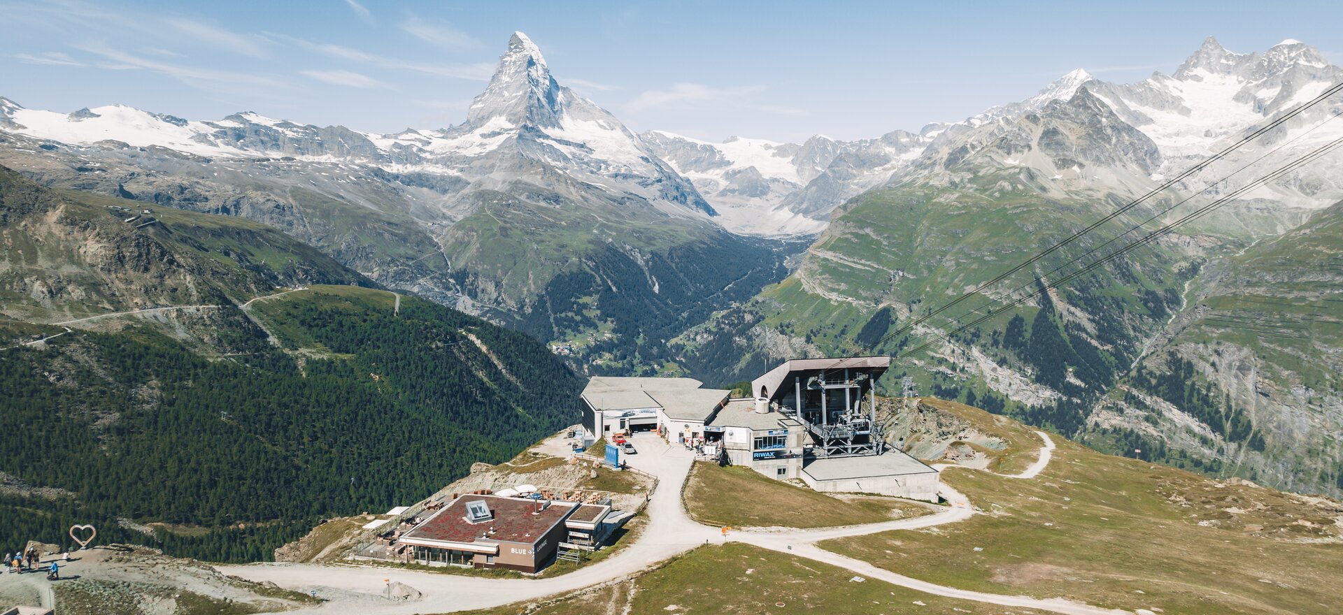 Blauherd: The adventure summit | Zermatt Bergbahnen