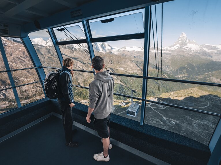Rothorn online booking | Zermatt Bergbahnen