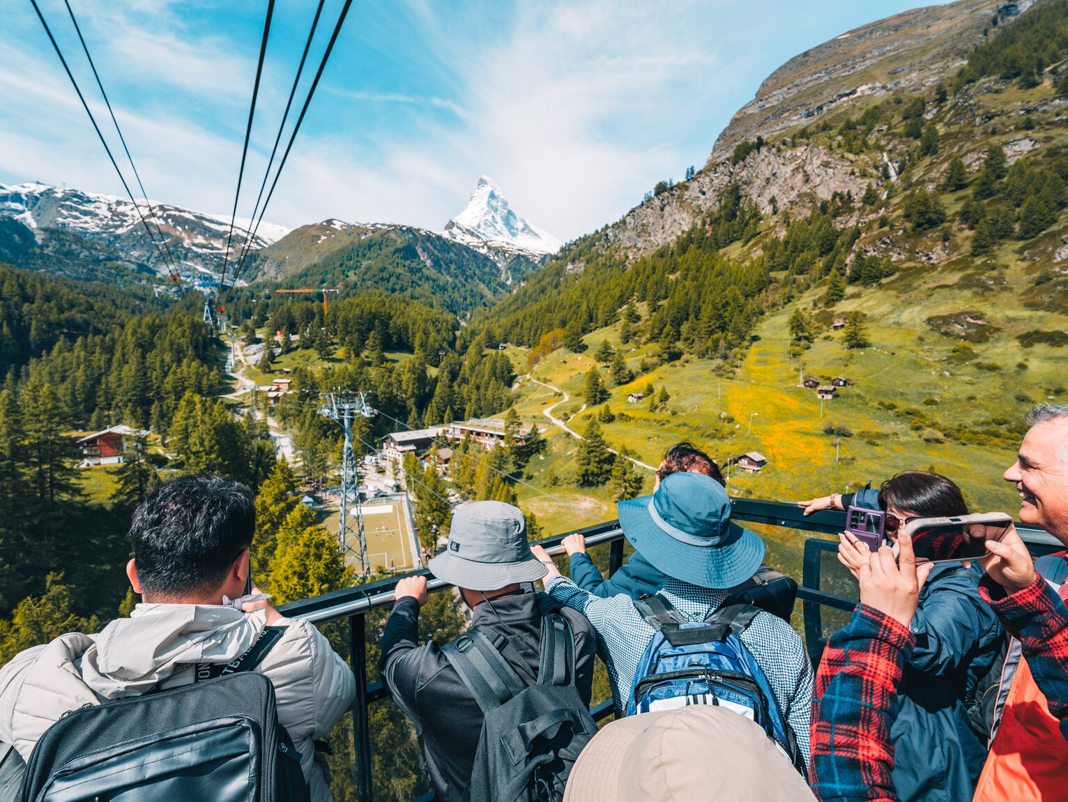 Rooftop-Ride ticket | Book experience in Zermatt online