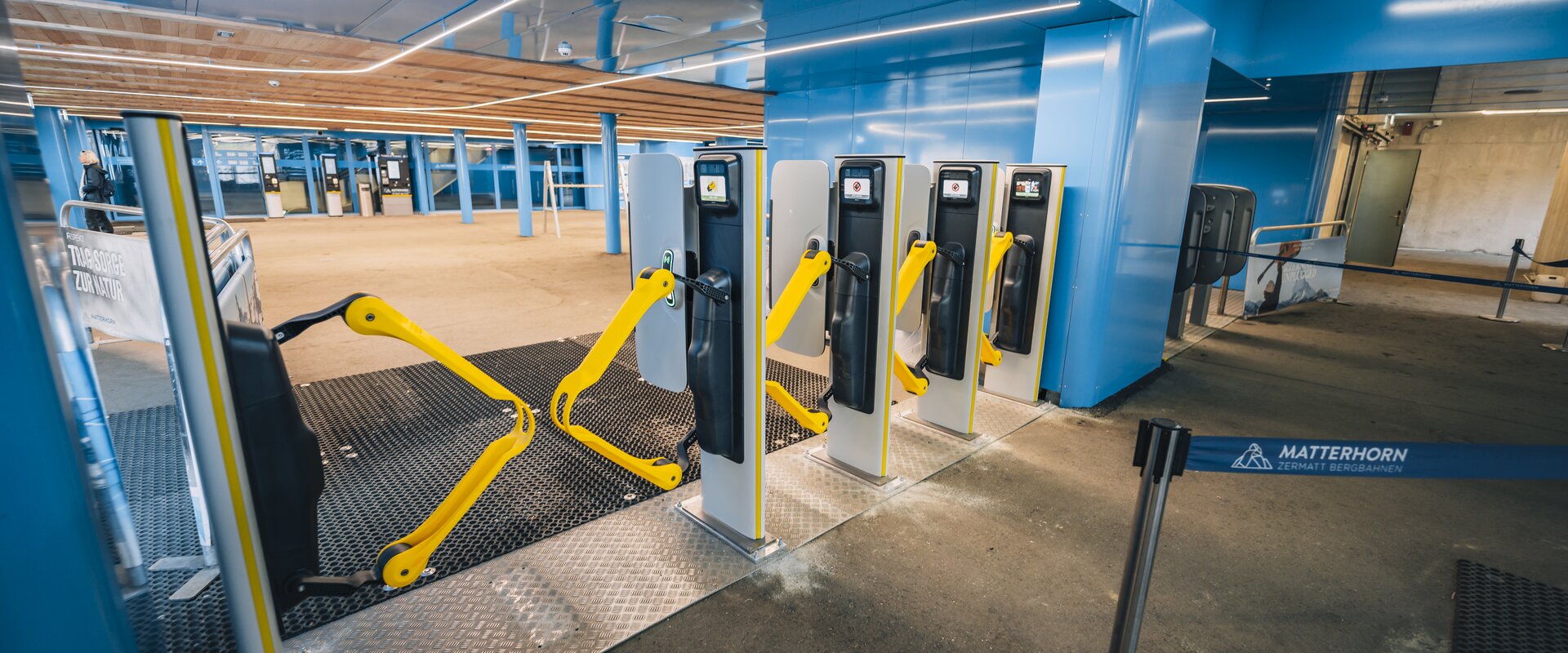 New, innovative Skidata access system