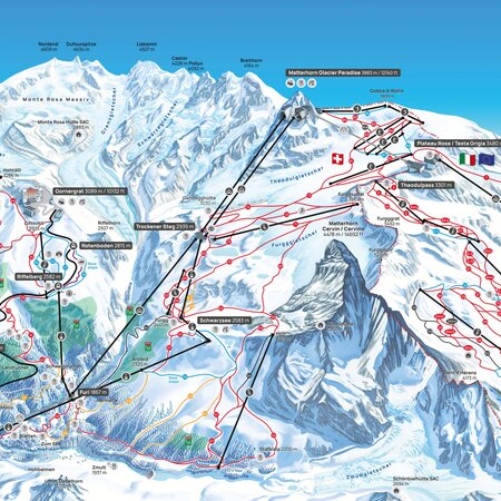 Matterhorn Ski Paradise | Ski à Zermatt