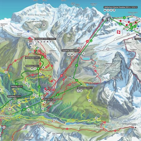 Hiking in the Matterhorn Summer Paradise | Zermatt Bergbahnen