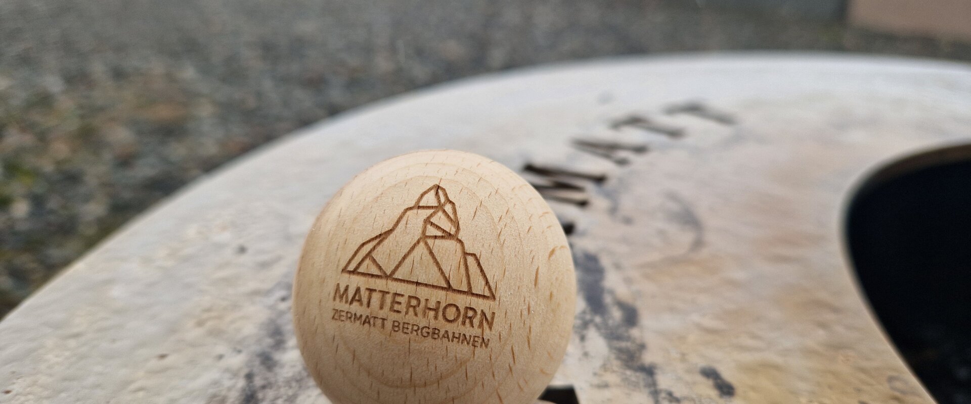Nuova pista di palline in legno a Leisee | Zermatt Bergbahnen